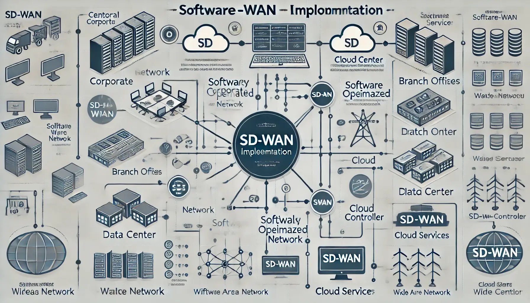 SD-WAN: Clave para redes empresariales modernas